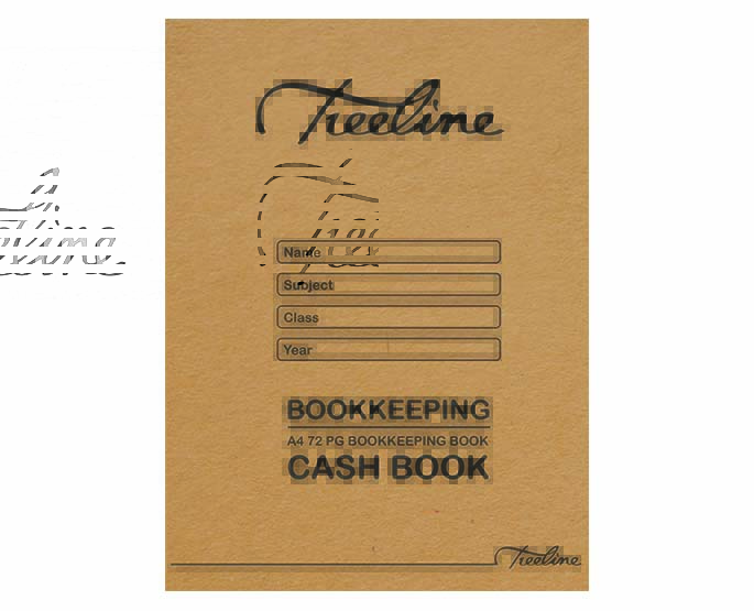 A4 72pg Cash Book - Super Smart Stationers